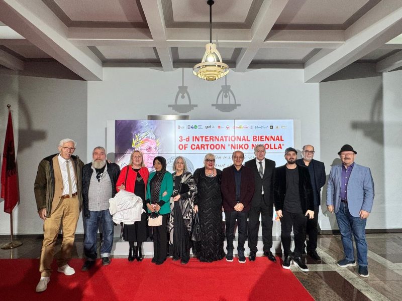 The Third Niko Nikolla International Caricature Biennale: Prices ...